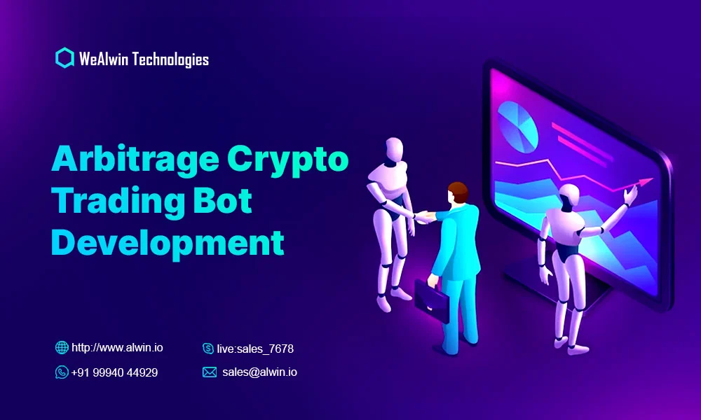Arbitrage Crypto Trading Bot Development | WeAlwin Technologies Arbitrage Crypto Trading Bot Development | WeAlwin Technologies