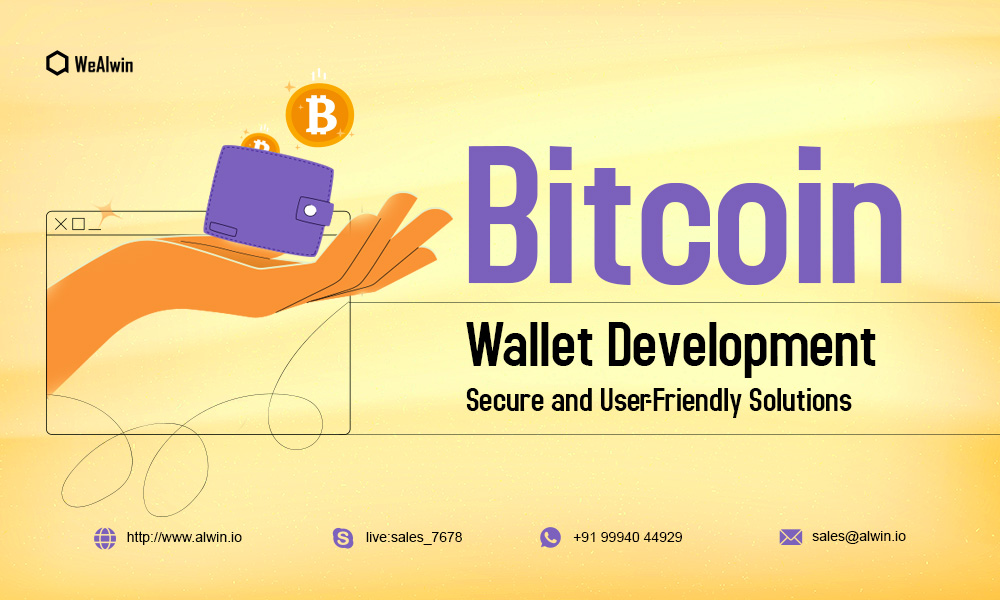 Boost Security with Professional Bitcoin Wallet Development | WeAlwin Technologies