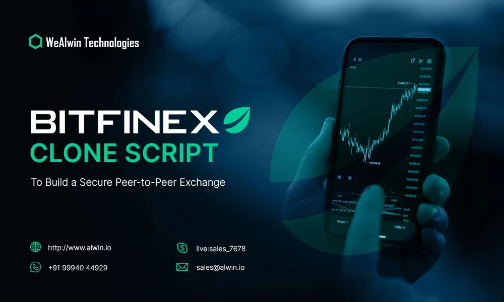 Bitfinex Clone Script to Build a Profitable Crypto Exchange Bitfinex Clone Script to Build a Profitable Crypto Exchange