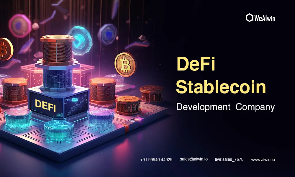 DeFi Stablecoin Development Company-WeAlwin Technoloigies DeFi Stablecoin Development Company-WeAlwin Technoloigies