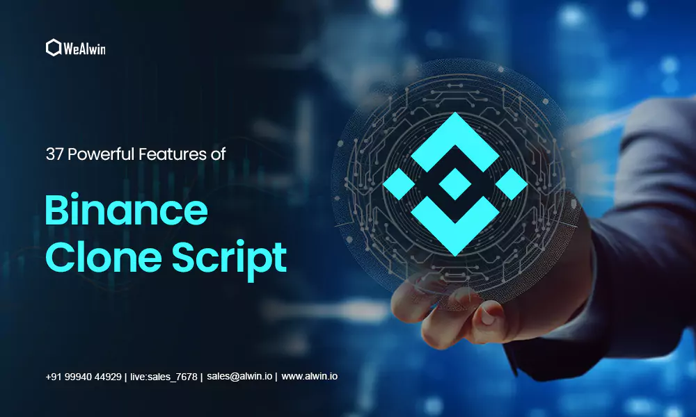 37 Powerful Features of Binance Clone Script