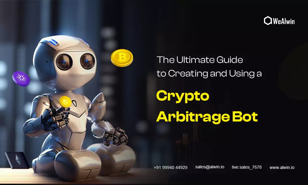 Crypto Arbitrage Bot Development Crypto Arbitrage Bot Development