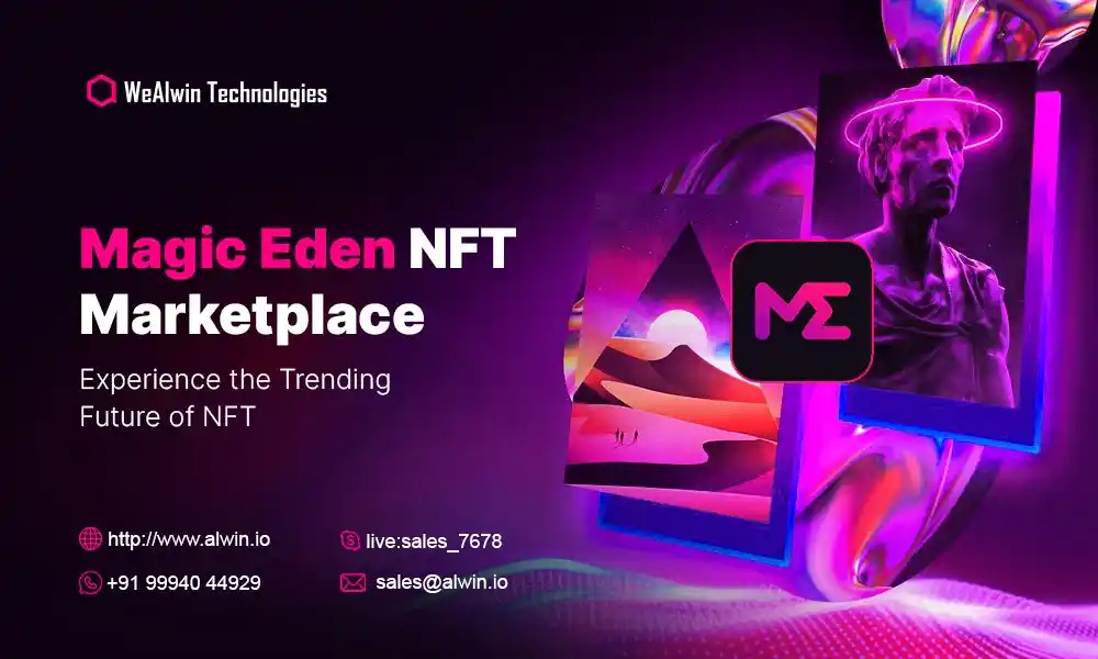 Magic Eden NFT Marketplace Clone Script With Trending Features Magic Eden NFT Marketplace Clone Script With Trending Features