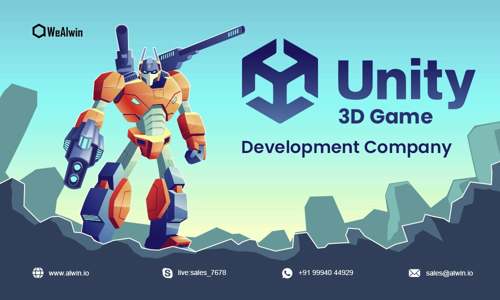 Unity 3D Game Development Company Unity 3D Game Development Company